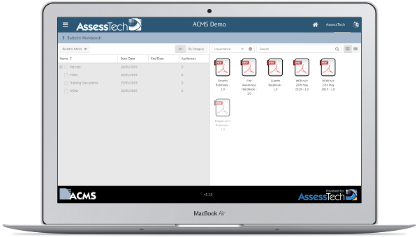 ACMS - AssessTech Ltd.