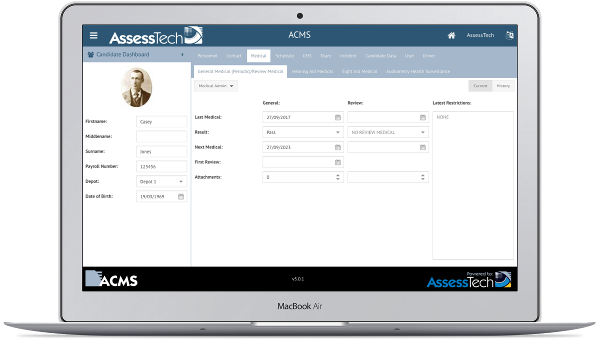 ACMS - AssessTech Ltd.