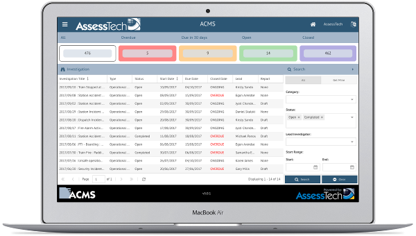 ACMS - AssessTech Ltd.