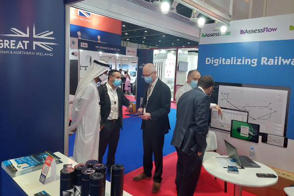 Innovation, Transformation and Sustainability at Middle East Rail 2022 ...